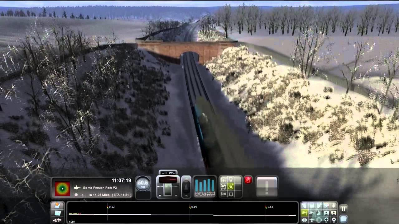 | Train Simulator 2013 | A4 Mallard Speed Test - Part 2 - YouTube