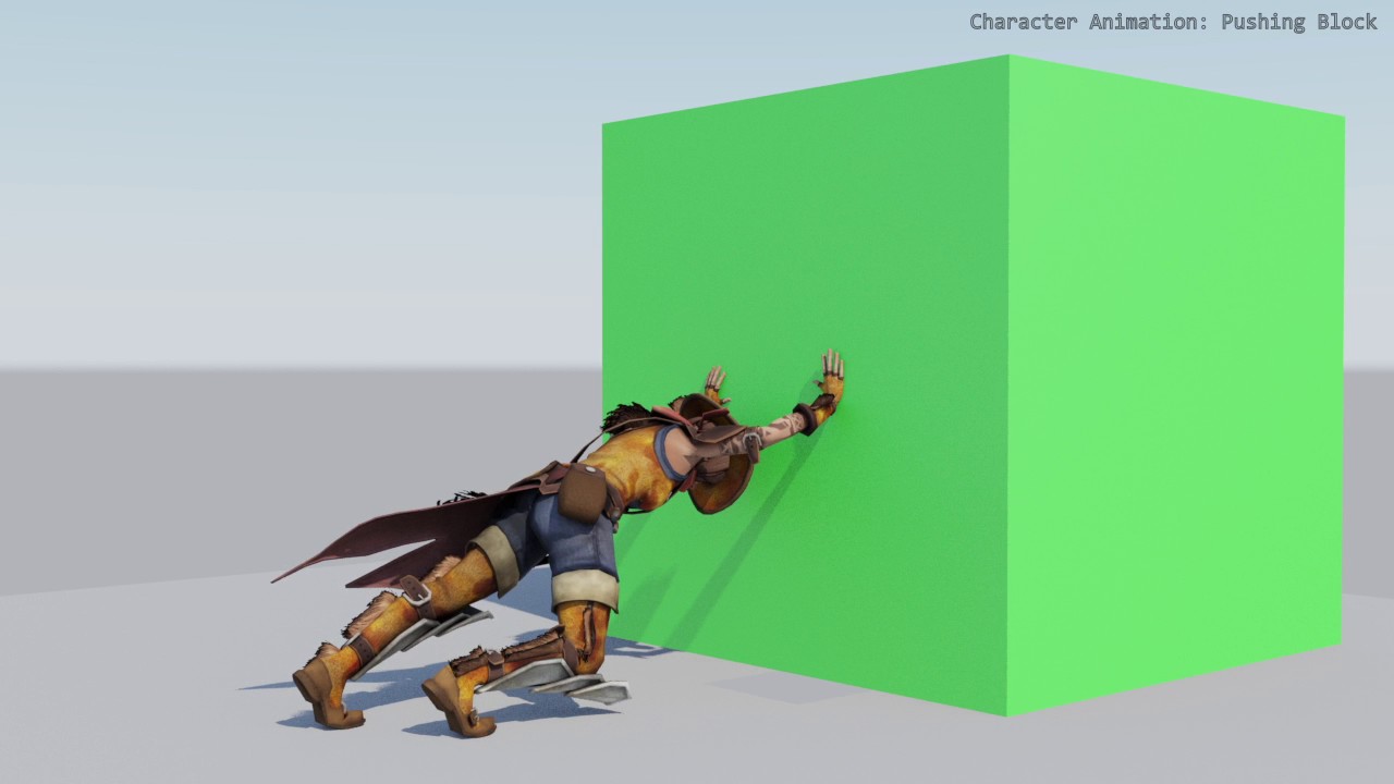 Huntress - Push Animation - YouTube