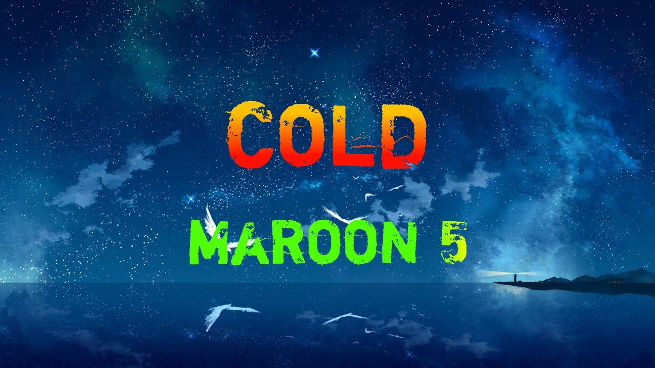 Maroon 5 - Cold | 9D Audio | Feat. H Studio - YouTube