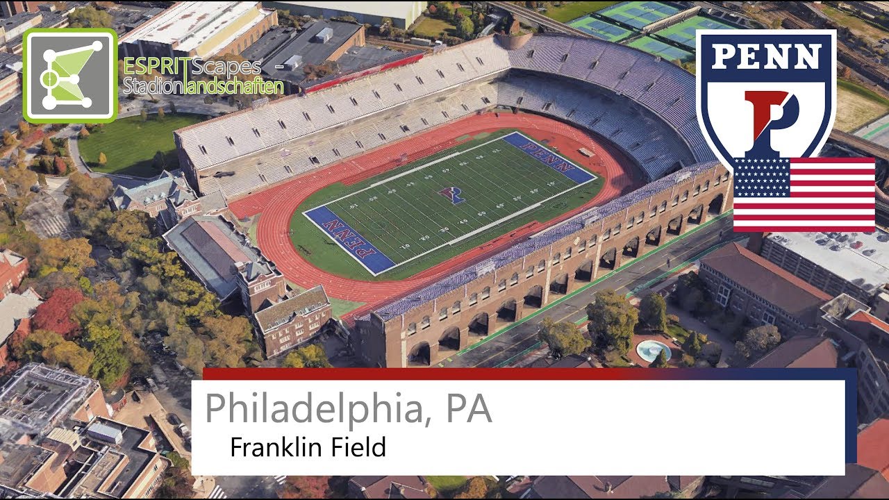 Franklin Field (Philadelphia) | Penn Quakers | Google Earth | 2O15 ...