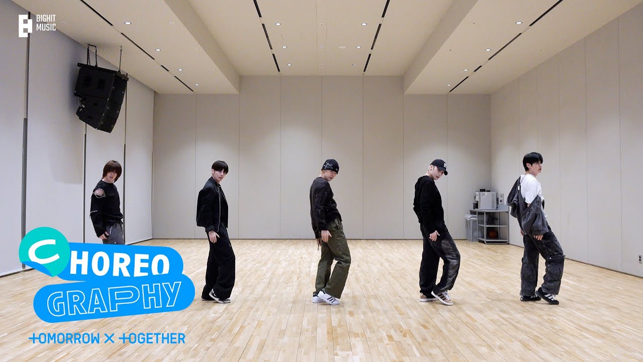 TXT (투모로우바이투게더) ‘Chasing That Feeling’ Dance Practice - YouTube Music