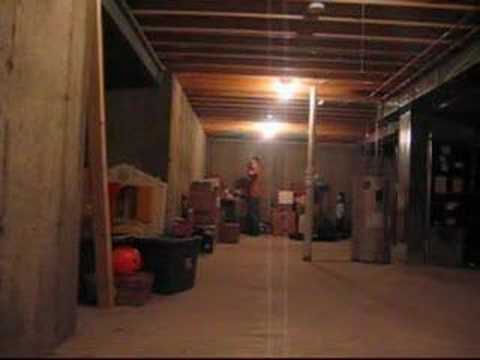 Basement Archery - YouTube