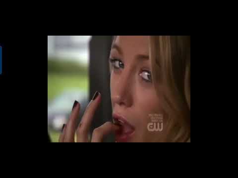 Dan and Serena bus seduction scene.. Gossip Girl -2 #derena
