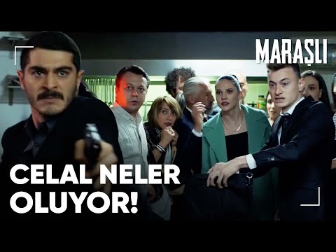 Maraşlı, Mahur ve davetlilerini rehin alıyor! | Maraşlı 13. Bölüm