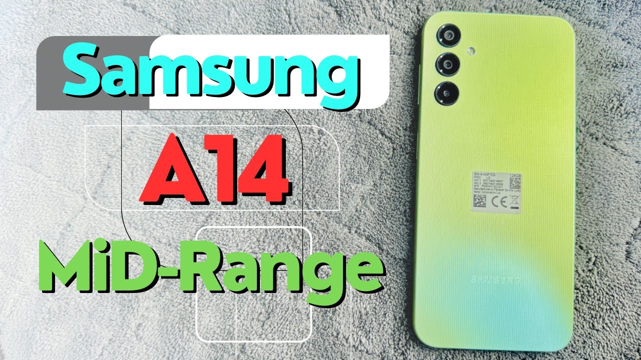 Samsung Galaxy A14 Review | Price In Pakistan Rs. 57500 !! - YouTube