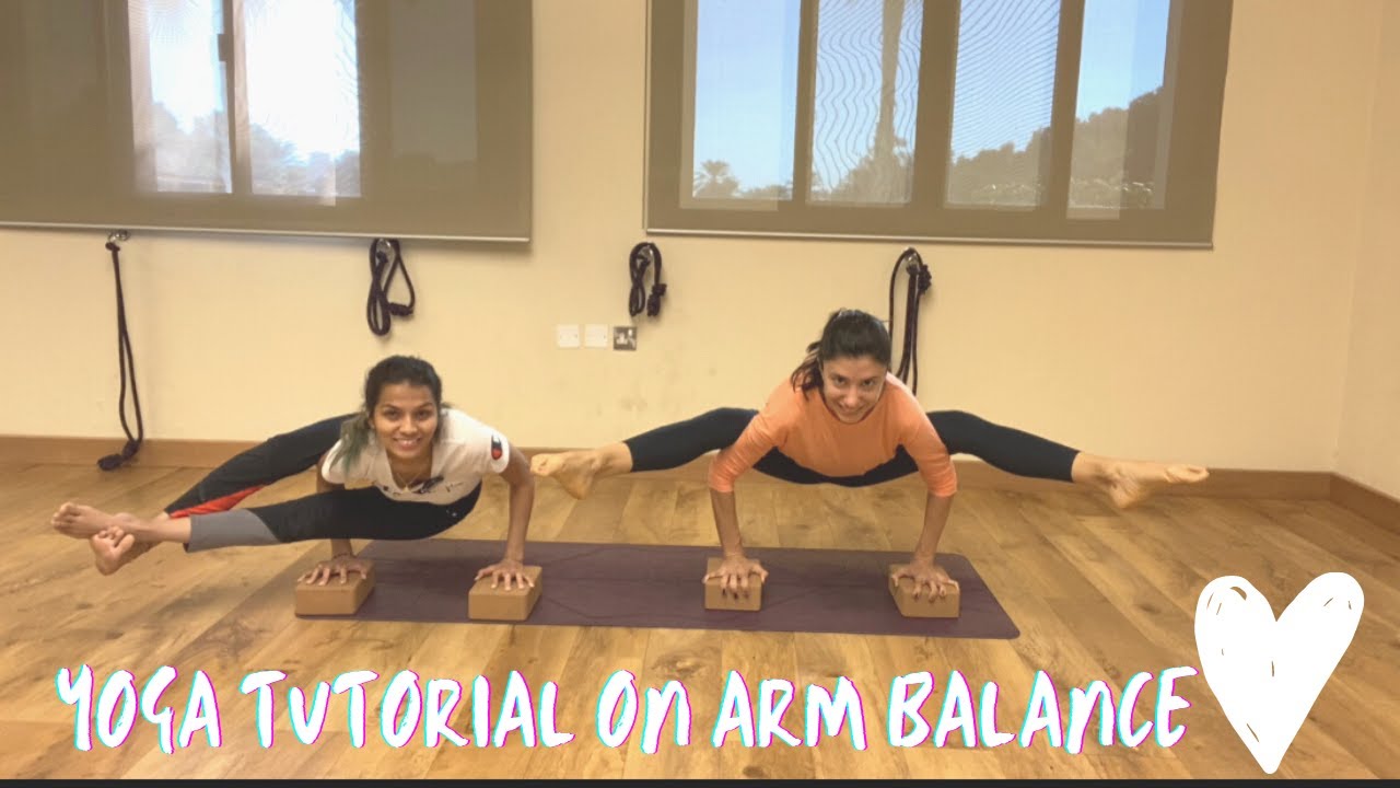 Transition from Firefly pose to Eight- Angle pose | Preparations for ...