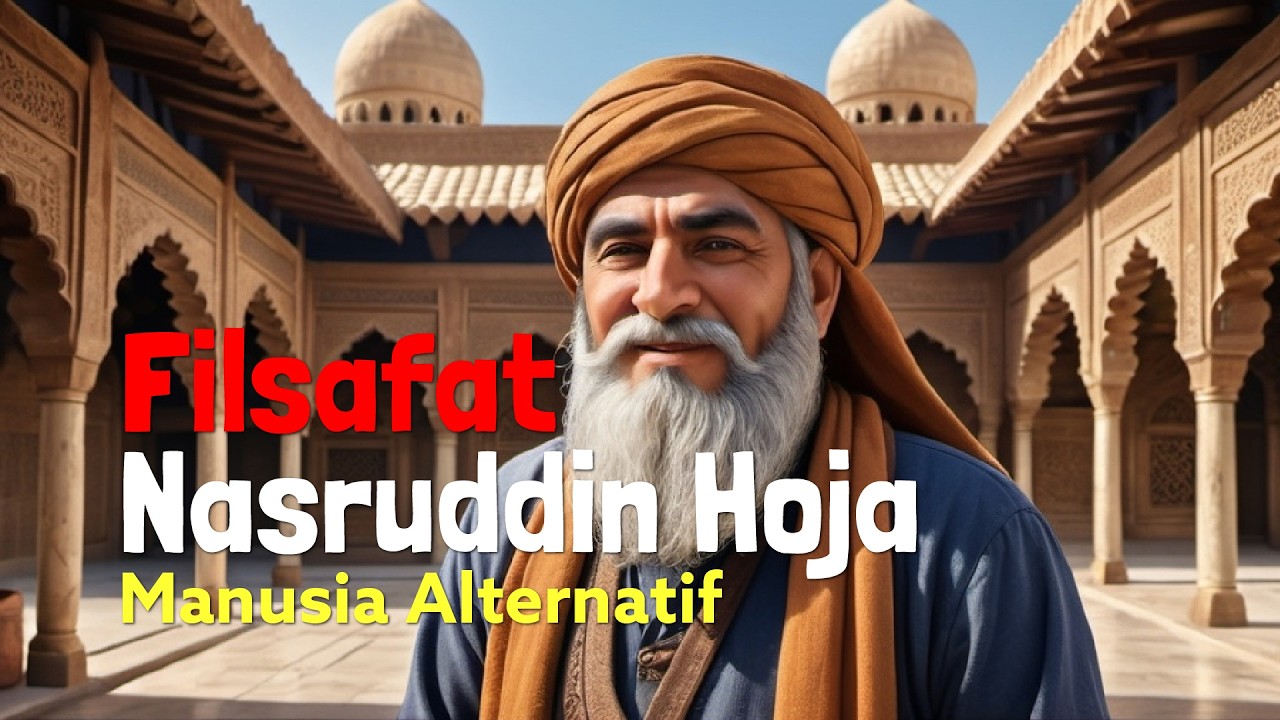 Ngaji Filsafat: Manusia Alternatif - Nasrudin Hoja | Bersama Dr ...