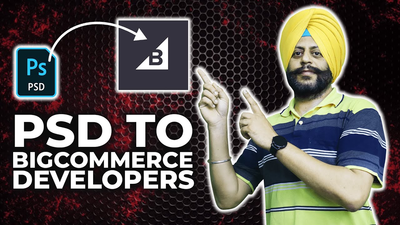 PSD To Bigcommerce Developers in India - YouTube