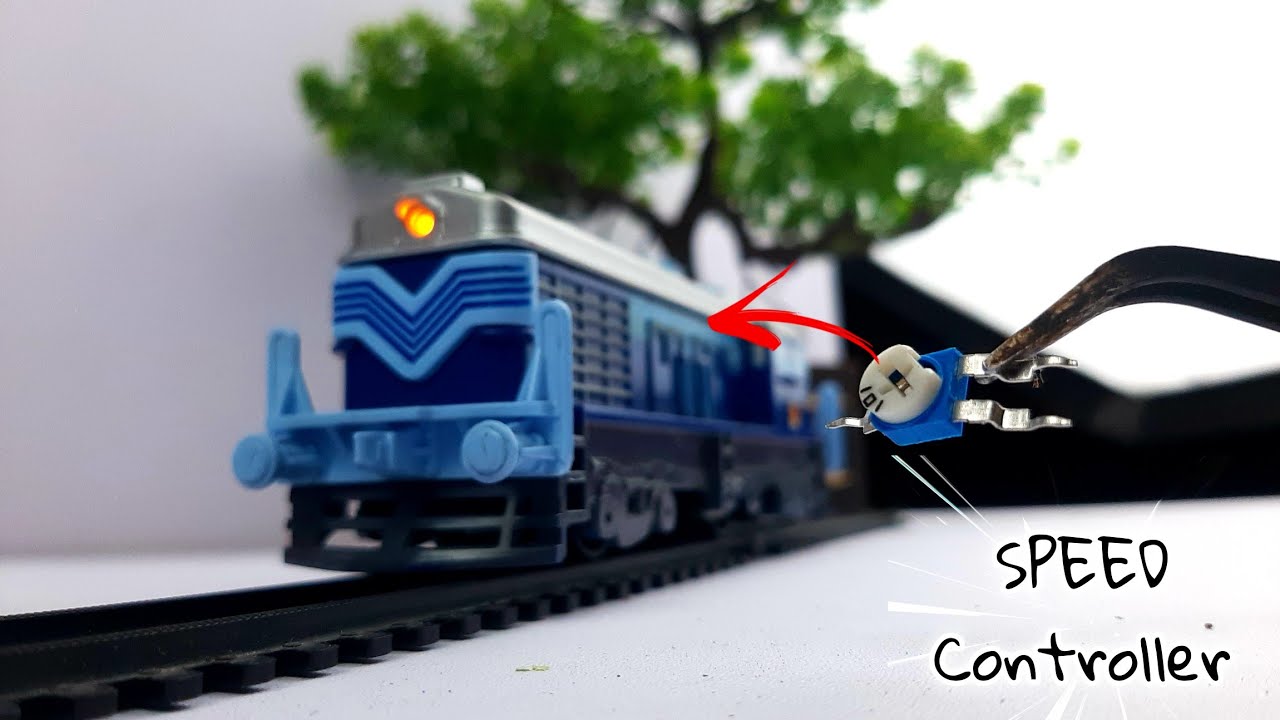 Centy locomotive speed controller... #railking #centytoy - YouTube