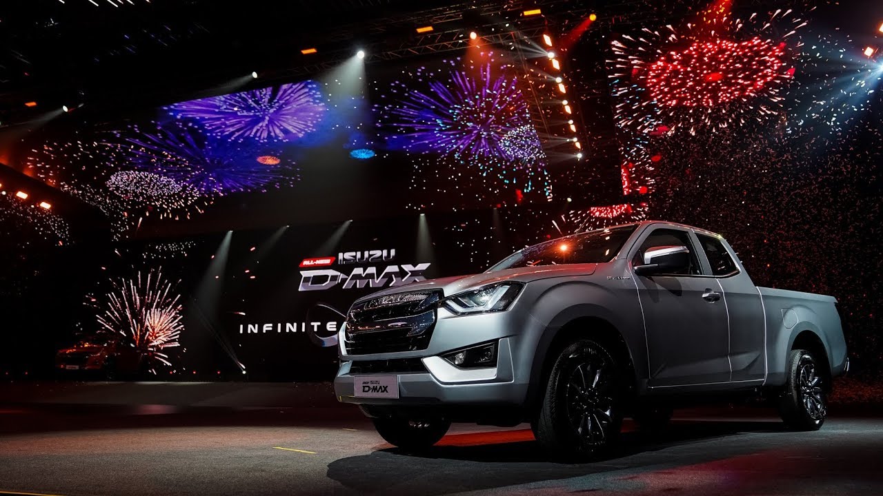 All-New Isuzu D-Max Opening - October 2019 @ Impact Arena Thailand ...