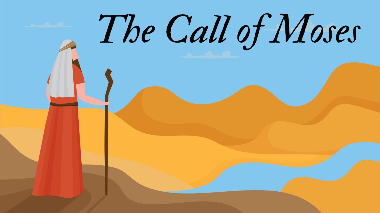 Weekly Devotion with Pastor: The Call of Moses - YouTube