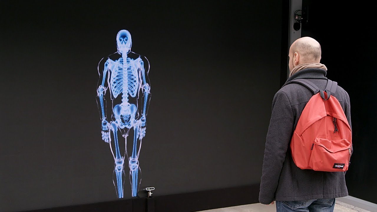 Bone VS steel - YouTube