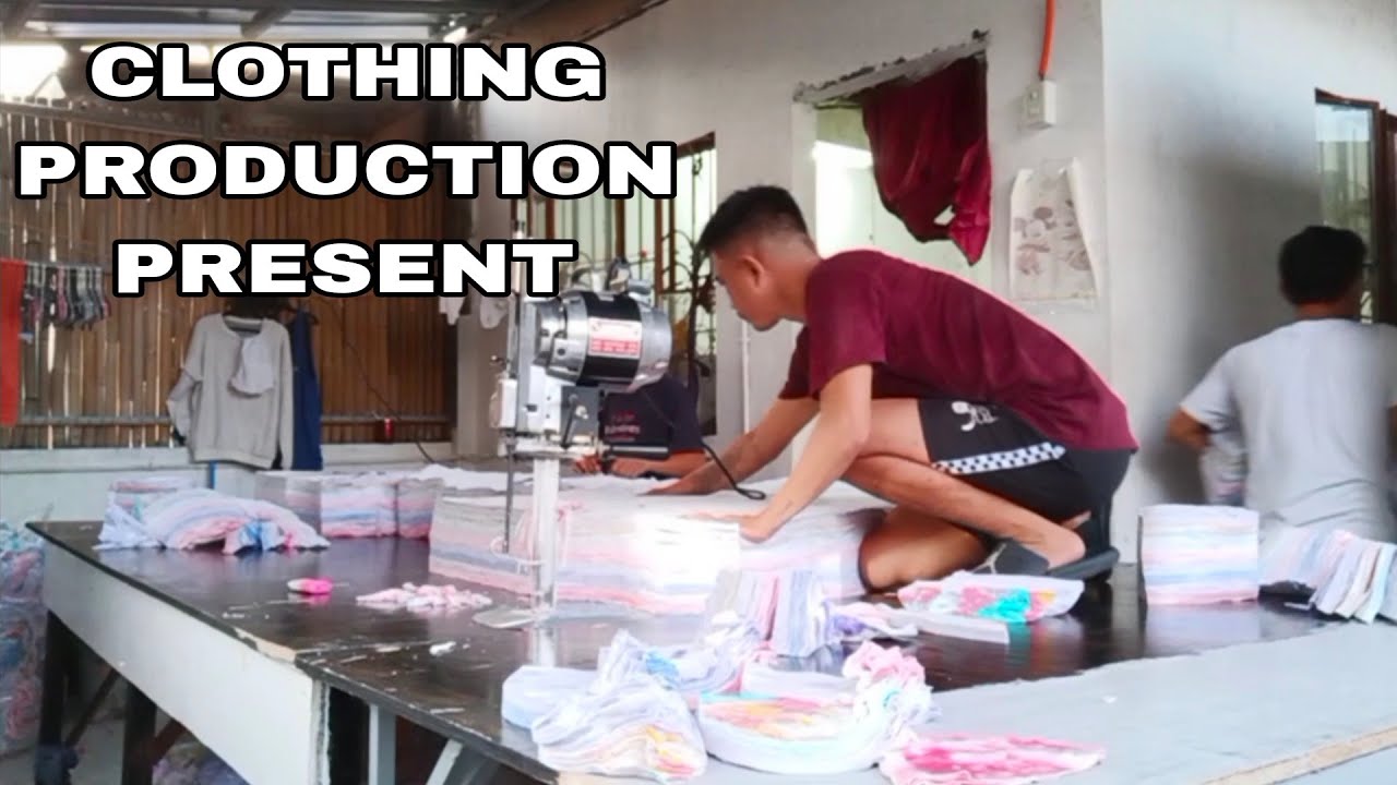 PAGAWAAN NG DAMIT SA TAGUIG I CLOTHING MANUFACTURER PART 1 - YouTube