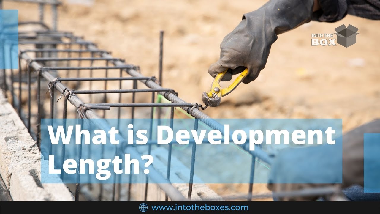 What is development length of reinforcement beam column | What is Ld ...