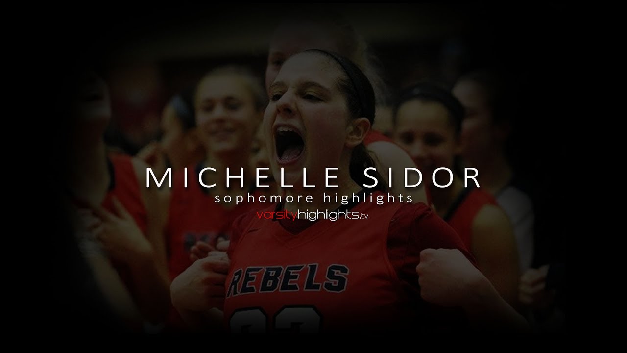 Michelle Sidor 2017 Sophomore Highlights (Guard | Saddle River Day ...