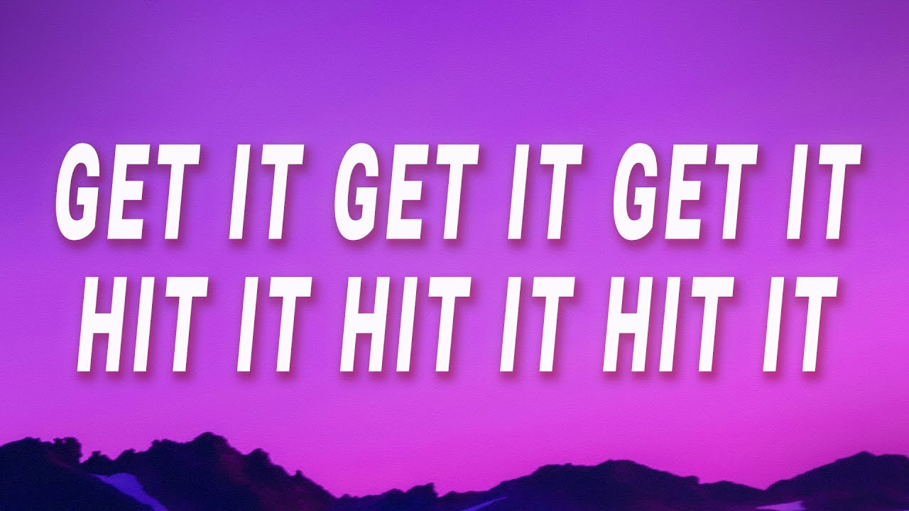 Ariana Grande - Get it get it get it hit it hit it hit it flip it flip ...