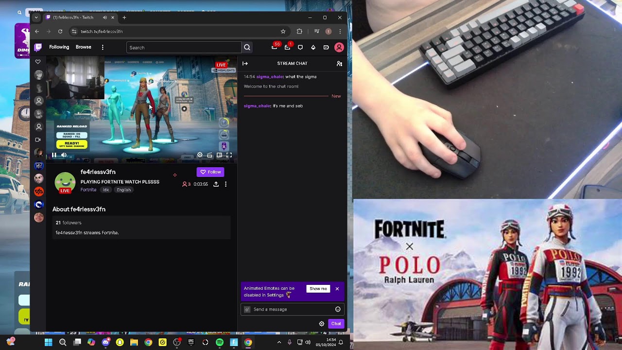 fortnite FNCS pickaxe ranked reload plat 3 to unreal - YouTube