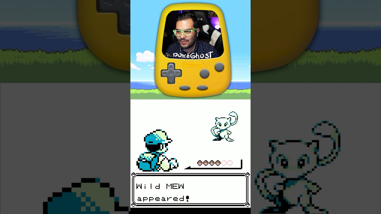 How to catch Mew Part 3 - YouTube