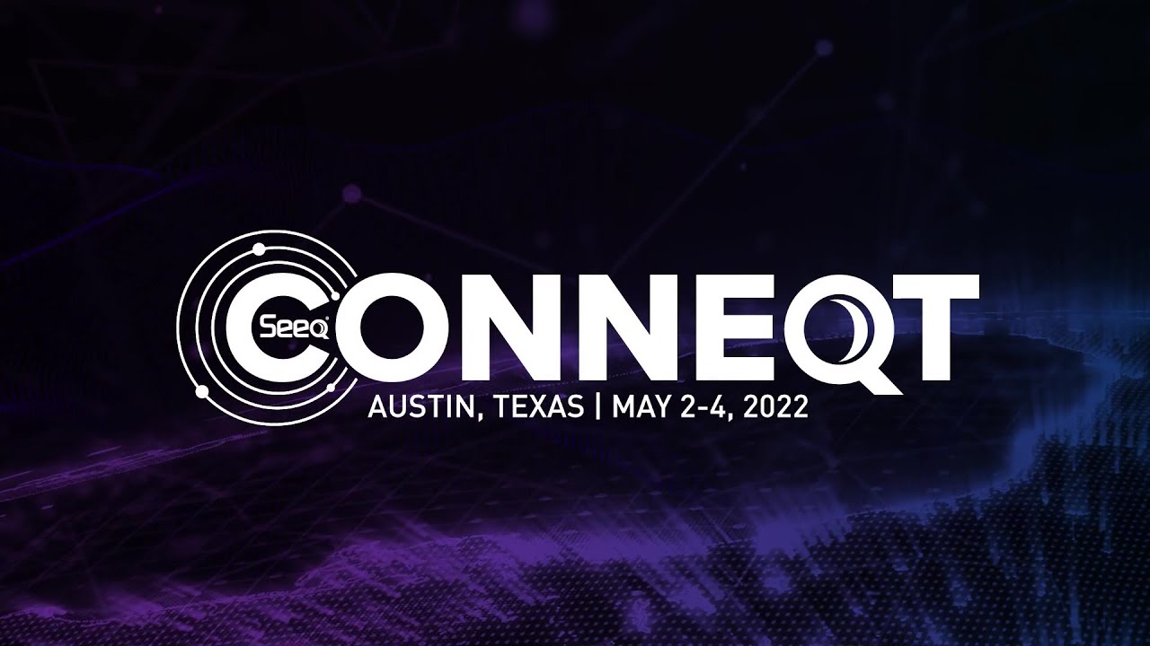 Seeq Conneqt Video Invite by Dr. Lisa Graham - YouTube