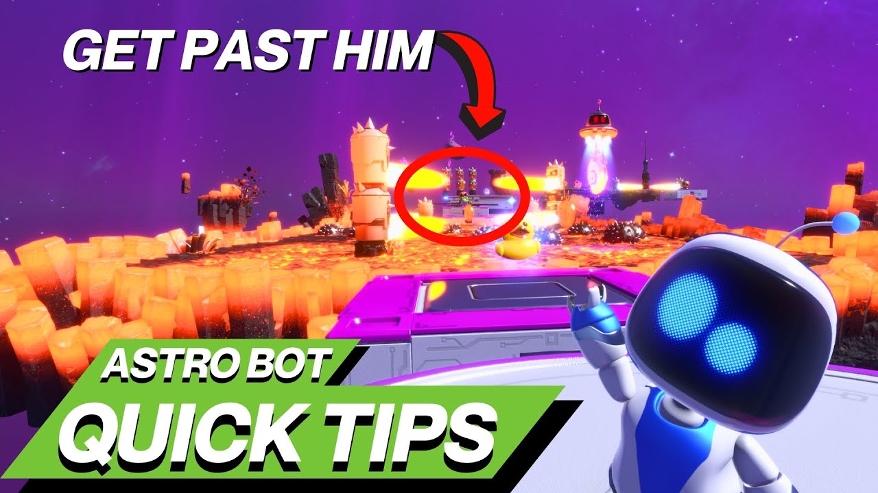 How To Beat The HARDEST Level (SPLASHING SPRINT) | ASTRO BOT Quick Tips ...