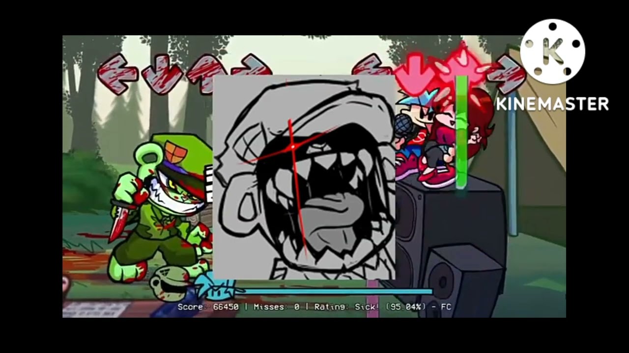 fnf vs fallen solider flippy leaks (MR.fliQpy amnesia) - YouTube