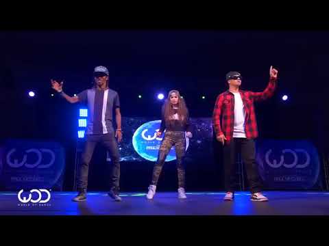 Девушка нереально танцует  Dytto и Nonstop танцуют нереально Dubstep