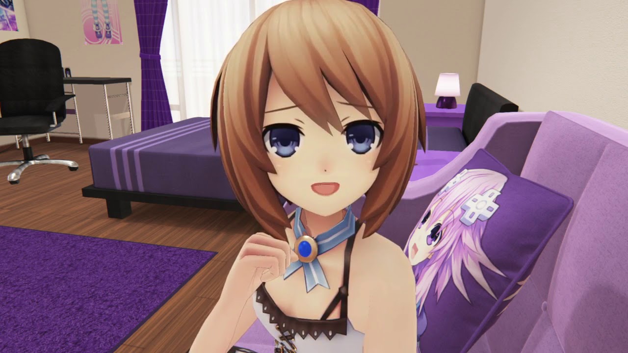 [Eng sub] Neptunia VIIR Blanc VR Scene 9: It's completed - YouTube