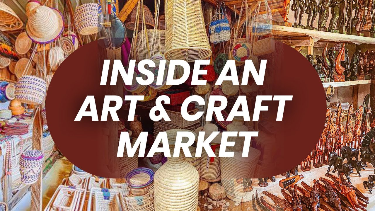 Explore an Art & Crafts Market,Where Every Item is Handmade: Swagger’s ...