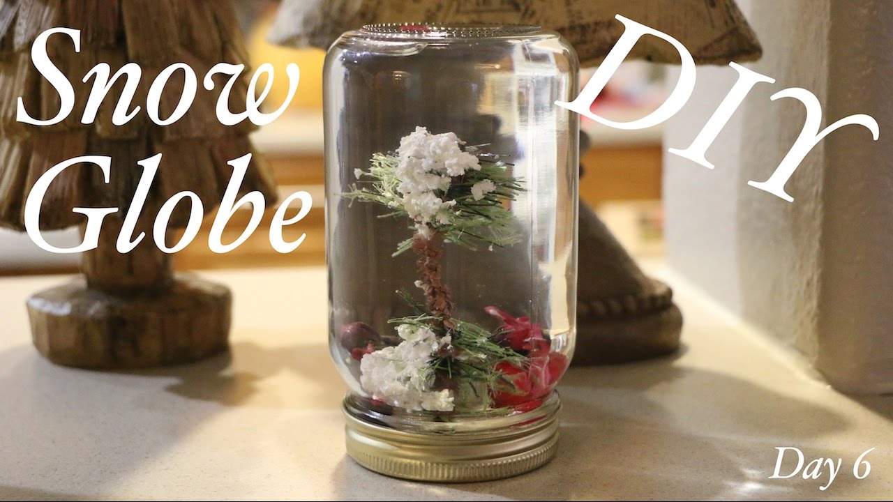 How To Make A Snow Globe From A Mason Jar YouTube how-to-make-a-snow-globe-from-a-mason-jar-youtube