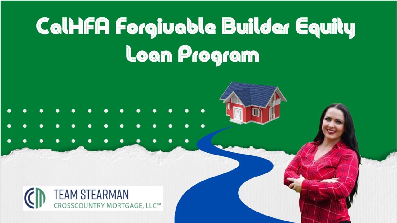 CalHFA Forgivable Equity Loan Program - YouTube
