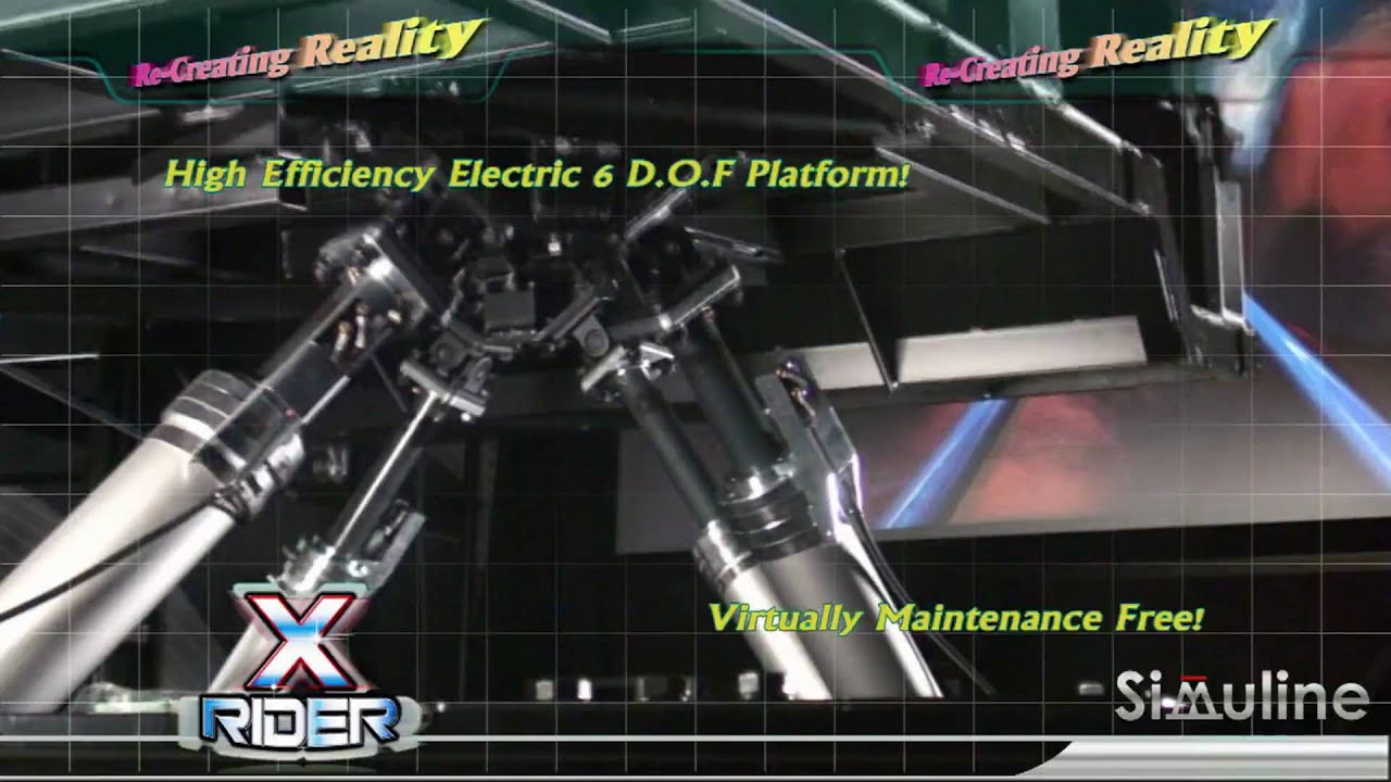 X Rider Portable 4D Cinema - YouTube