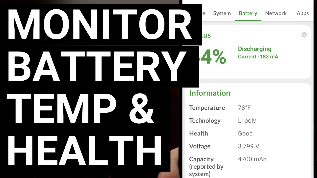 Check Your Android Battery Temperature & Health with the DevCheck ...