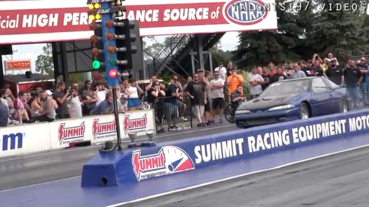 RWD 1G DSM cracks 7s! '14 DSM Shootout - YouTube