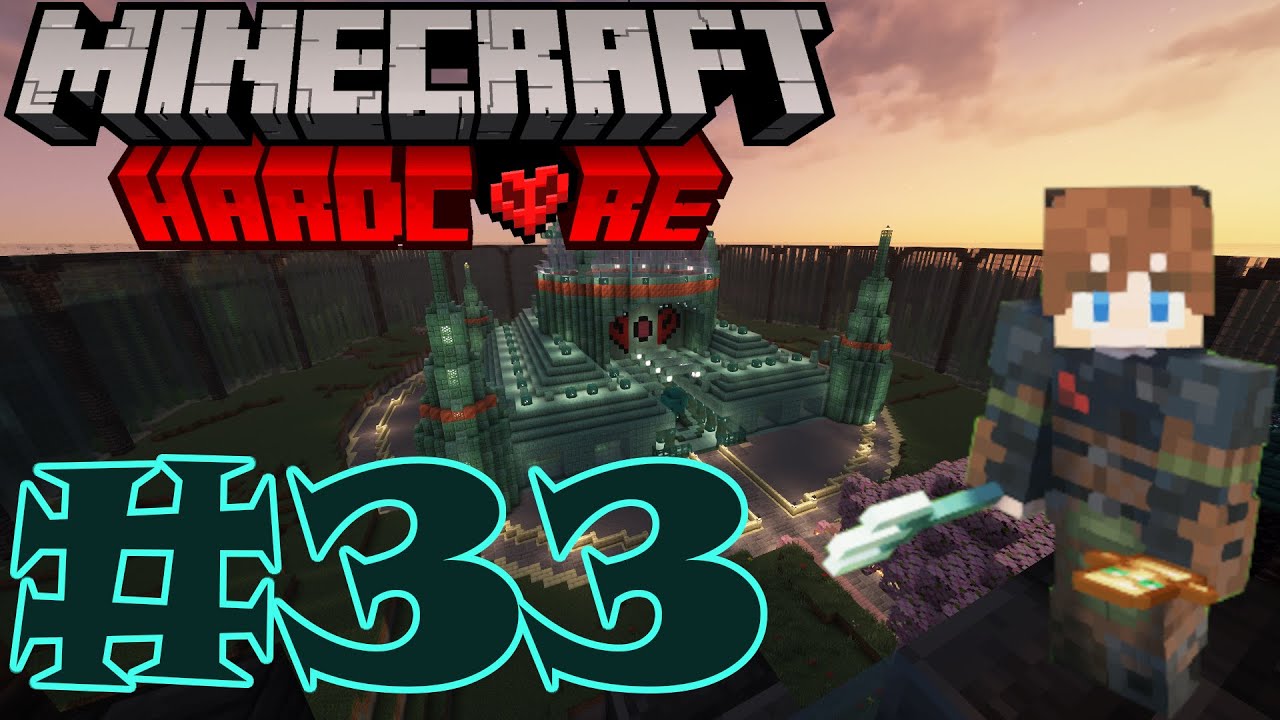 Hardcore Minecraft! 🧊 Advancement Hunting 🔱 - YouTube