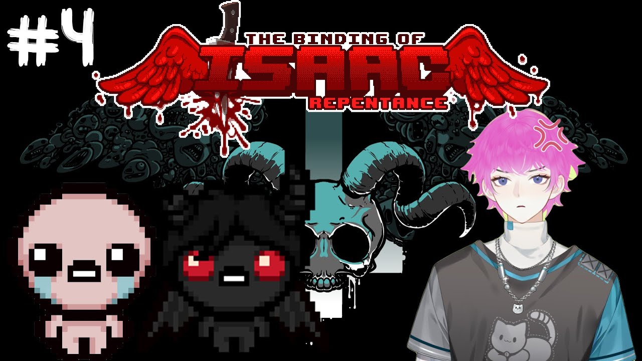 Getting carried by an "expert" | Binding Of Isaac Rebirth BLIND ...