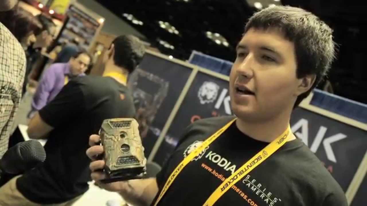 New Kodiak Trail Camera Has Built-In Wifi System. - YouTube
