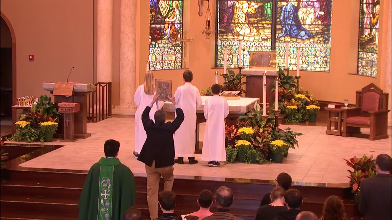 09-01-19 10am Sunday Morning Mass - YouTube