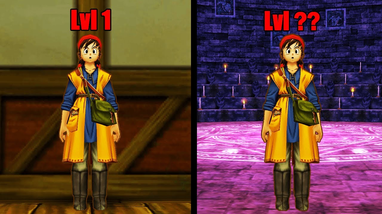 Dragon Quest VIII at the Lowest Possible Level - YouTube