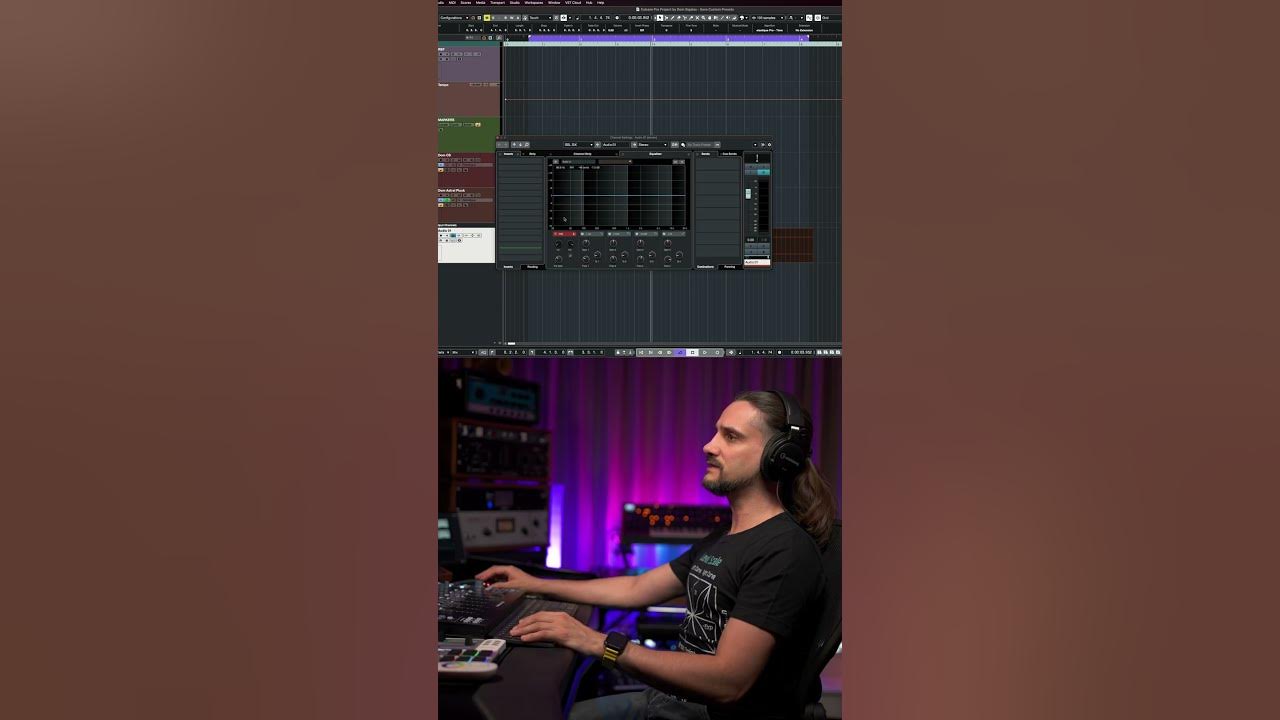 How To Create Your Own Synths and Mix Presets In Cubase #shorts #cubase #musicproduction - YouTube