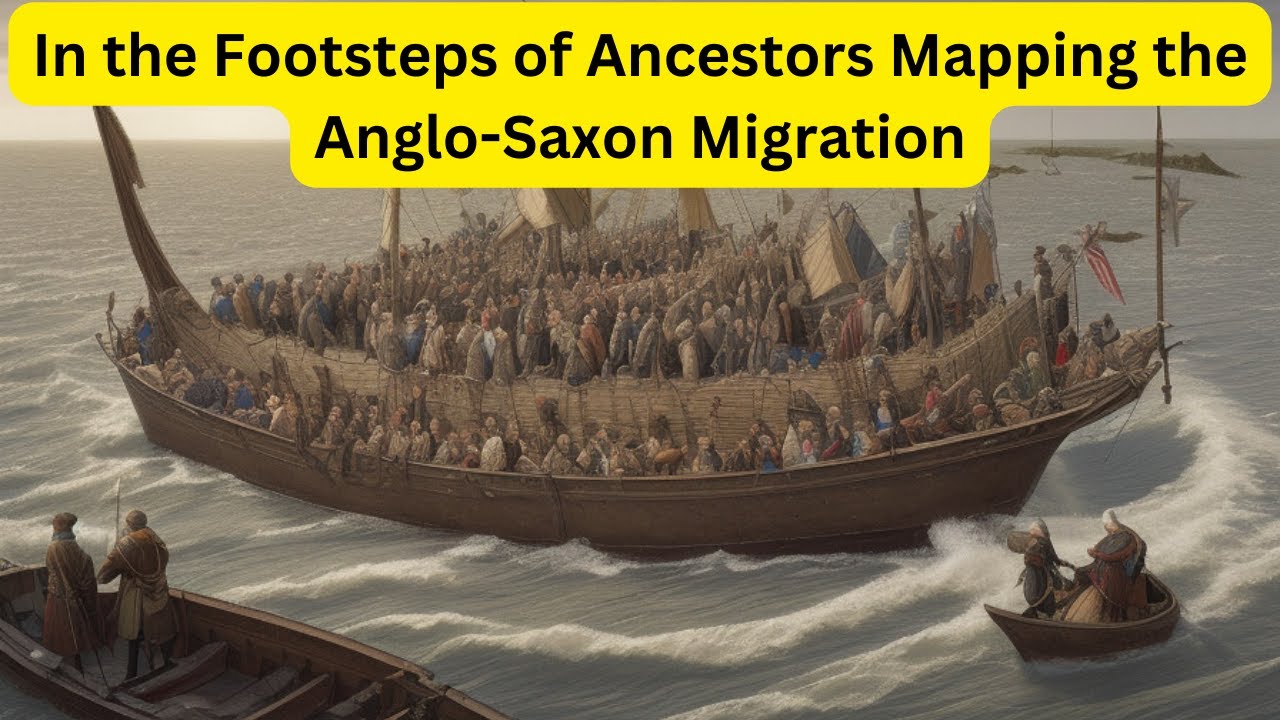In the Footsteps of Ancestors Mapping the Anglo Saxon Migration ...