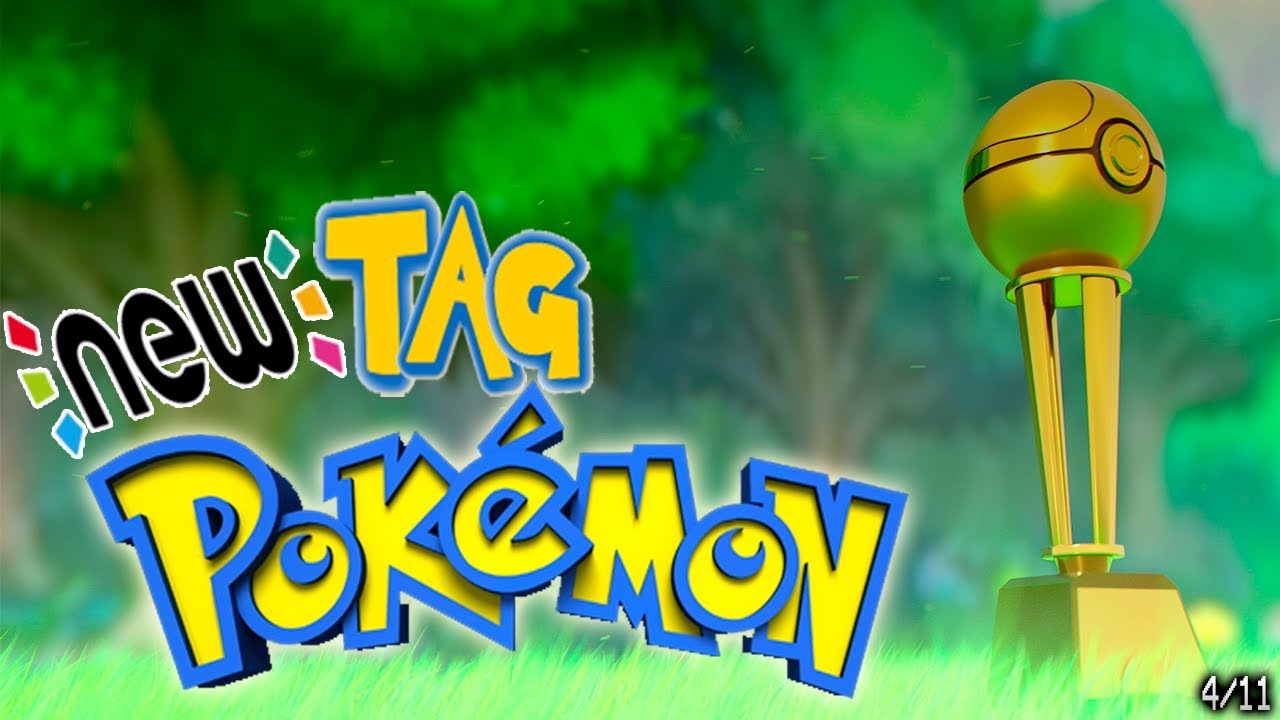 NEW TAG POKEMON | Un Tag diferente - YouTube