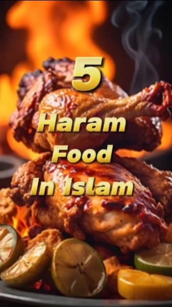 5 Haram foods in Islam 🔥 #shorts - YouTube