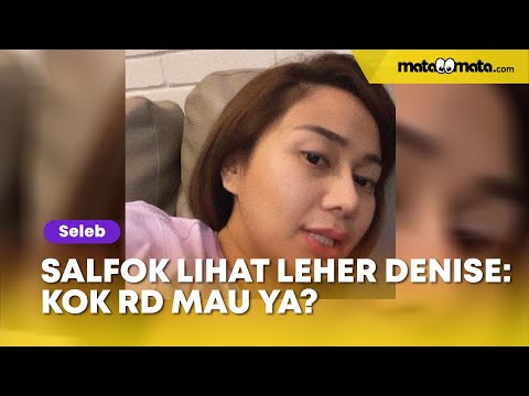 Heboh Leher Denise Chariesta Dakian: Kok RD Mau Sih Cewek Jorok Begini?