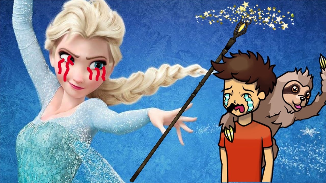 ESCAPAMOS DE ELSA Y ANNA *FROZEN 2* | Roblox - YouTube
