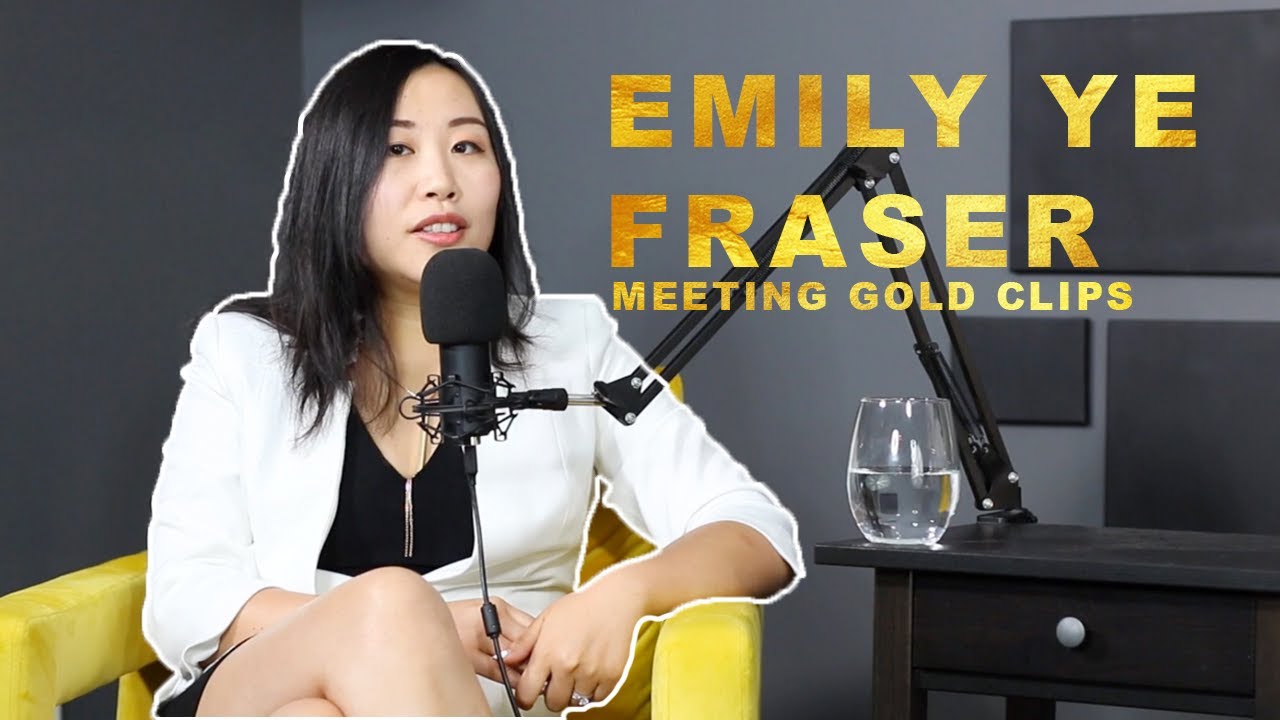 HOW to CREATE a BUSINESS RELATIONSHIP | Meeting Gold - Emily Ye Fraser ...