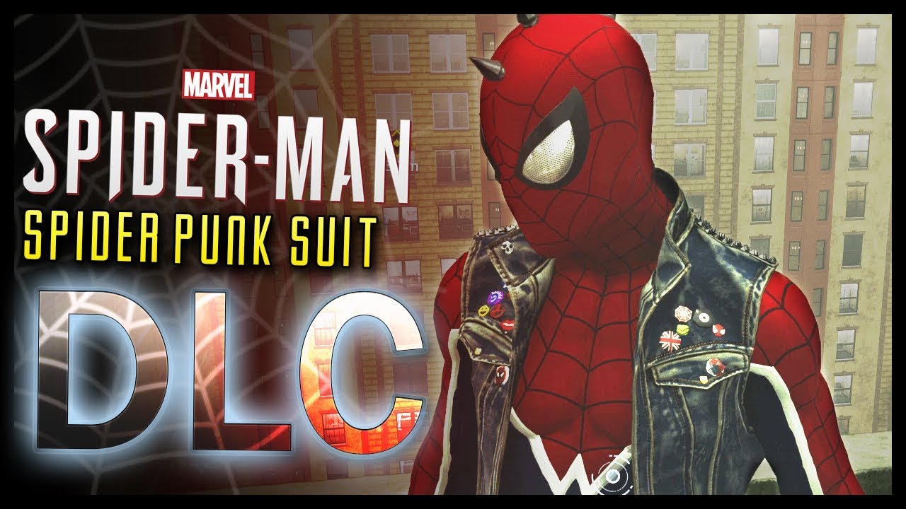 Marvel's Spider-Man: DLC Spider Punk Suit & LORE - YouTube