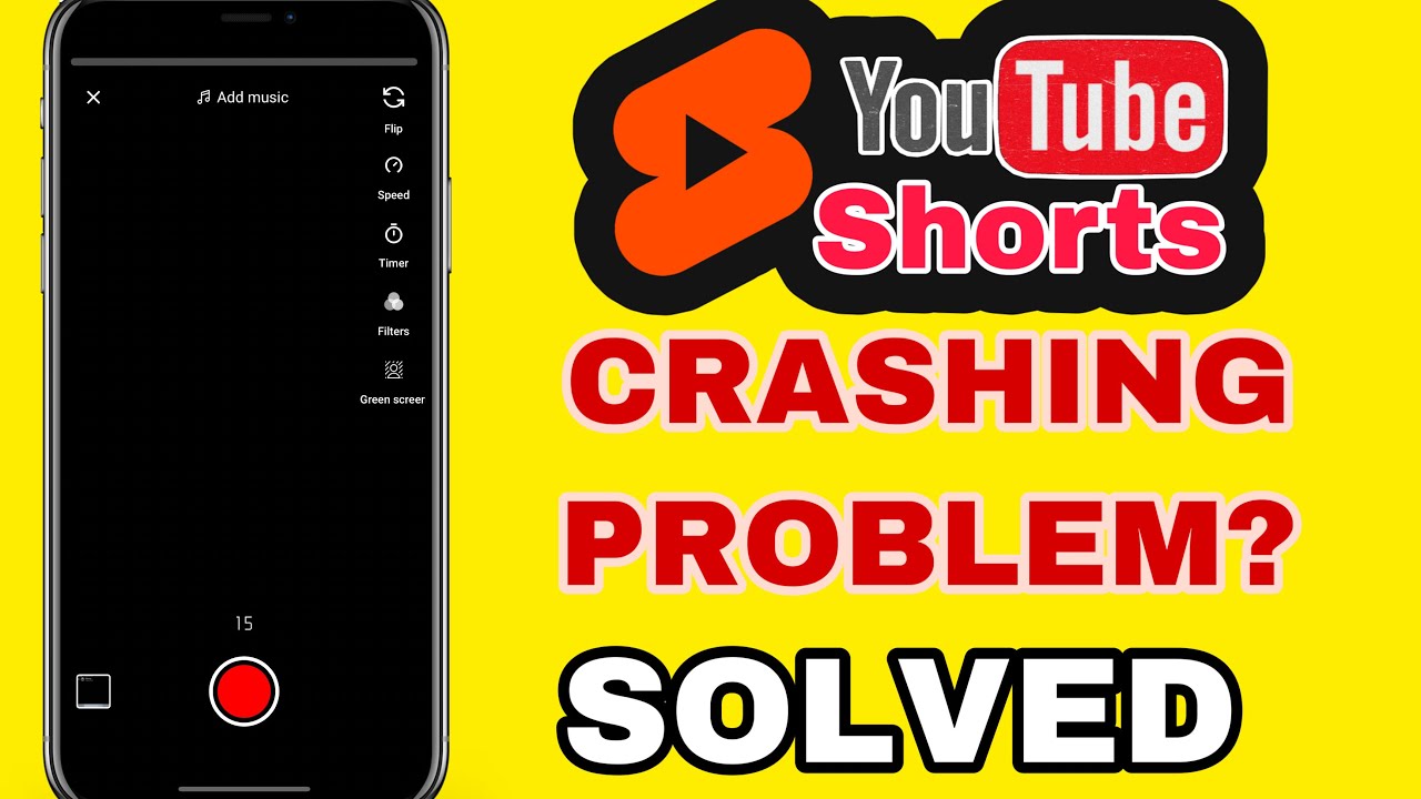 Youtube Shorts Crashing problem solved - YouTube