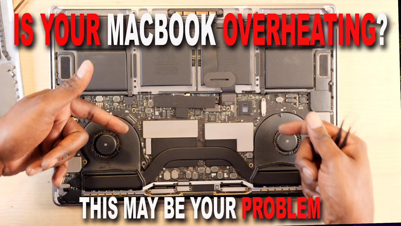 Is your Macbook Overheating while you DJ? THIS VIDEO MAY HELP! - YouTube
