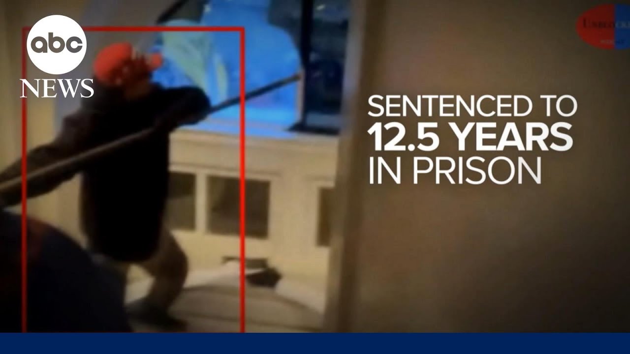 Jan. 6 rioter who used stun gun on officer sentenced l WNT - YouTube