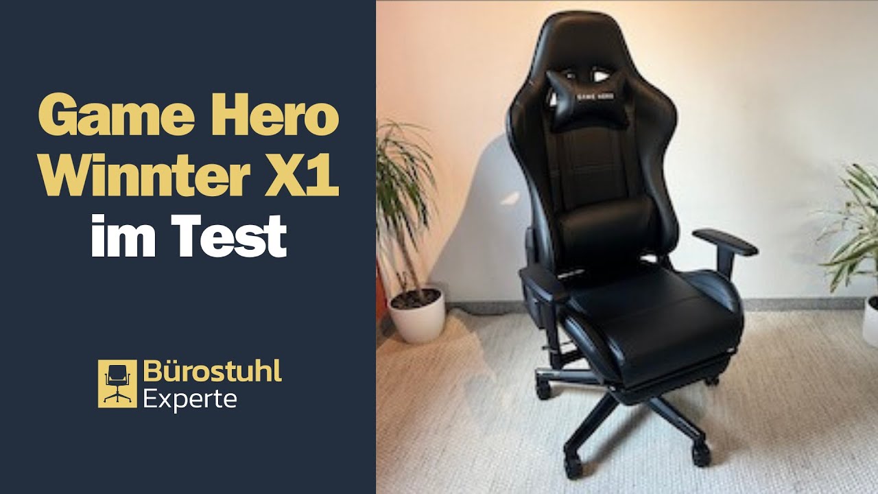 Game Hero Winner X1 im Test: meine Erfahrungen (inkl. Aufbau) - YouTube